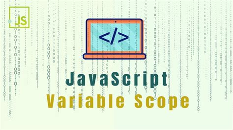 Variable Scope In Javascript Youtube