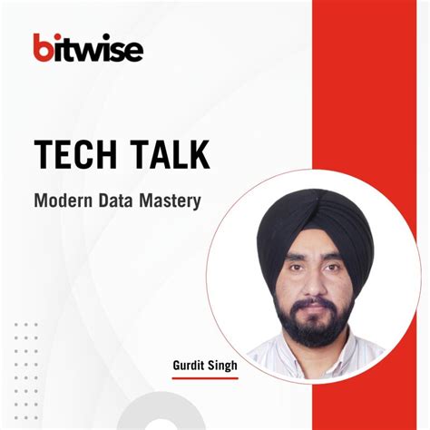 Techtalk Datamanagement Bitwisers Dataevolution Otf Hadoop Spark Bitwise Inc