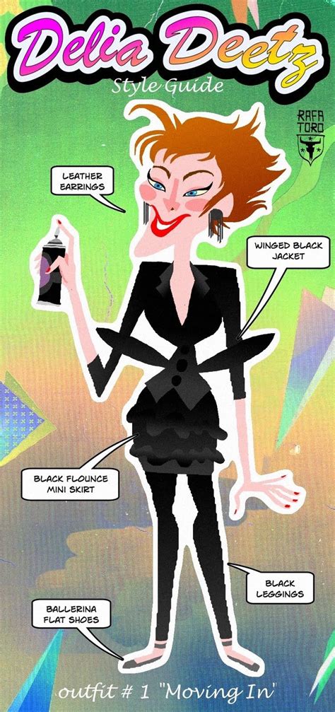 Delia Beetlejuice Movie Art