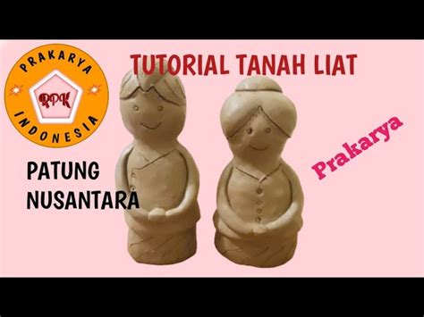 Proses Pembuatan Patung Nusantara Dari Tanah Liat Koleksi Gambar