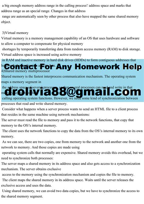 Operating Systems Structure1 Explain Briefly Why The Objectives Opdf