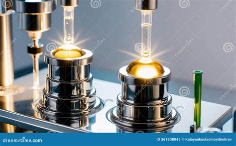 A Photograph Of A Modernly Equipped Laboratory Specializing In The