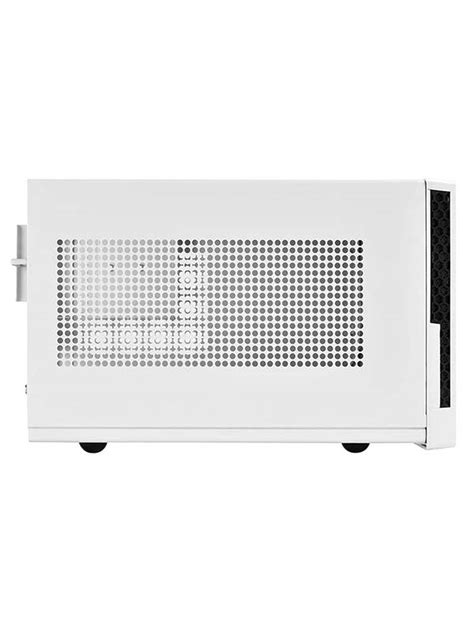 Silverstone Sg13 Mini Itx Case White Sst Sg13wb Q