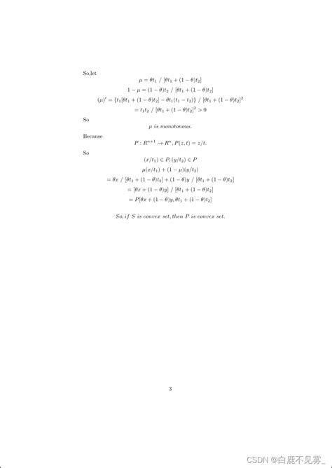 convex optimization最优化第四次作业 convex optimization and game theory exam