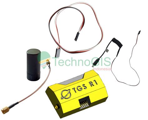 Module R1 RTK PPK PAKET LENGKAP TechnoGIS Indonesia