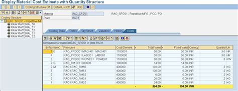 Wip And Variance Calculation In Product Cost By Pe Sap Community