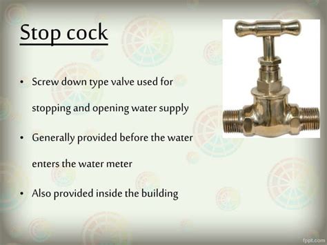 House Connection From Mains Laying And Joints In Pipes PPTX Water Services Home Utilities