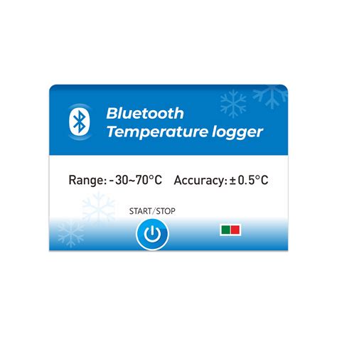 Disposable Bluetooth Temperature Data Logger Fosensor