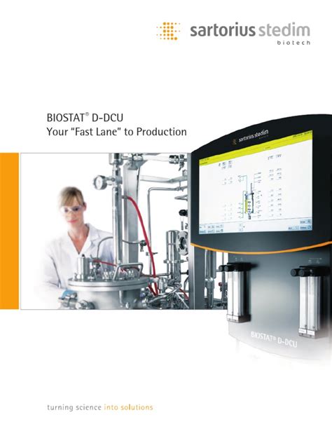 Broch Biostat D Dcu Sbi1512 E Pdf Valve Flow Measurement