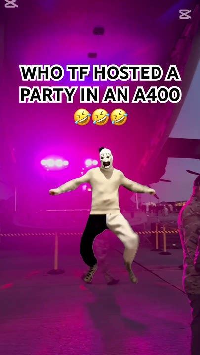 Party In An A400 Youtube