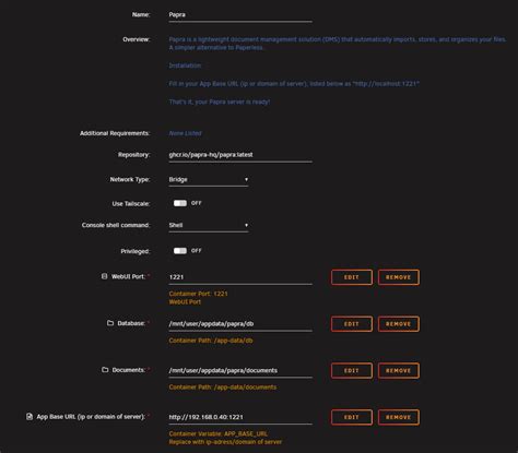 Support Unraid Docker Template For Papra Docker Containers Unraid