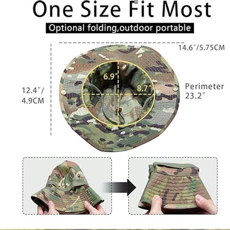 Tactical Boonie Hat Multicam