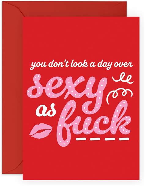 Central 23 Wife Birthday Card You Dont Look A Day Over Sexy Best