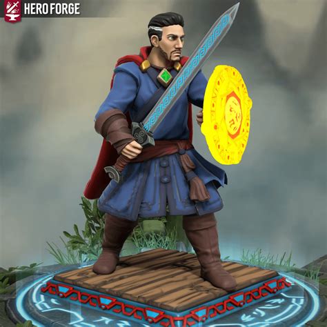 Mystical Marvel Characters Doctor Strange Umar Clea And Dormammu💫 R