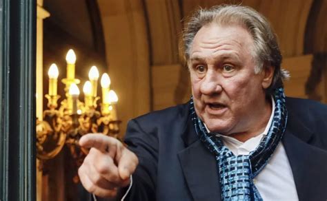 Жерара Депардьє звинувачують у сексизмі From Ua