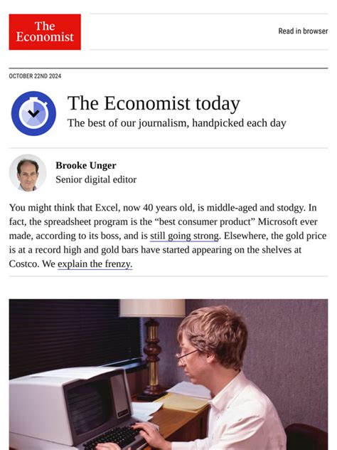 the economist why microsoft excel won t die milled