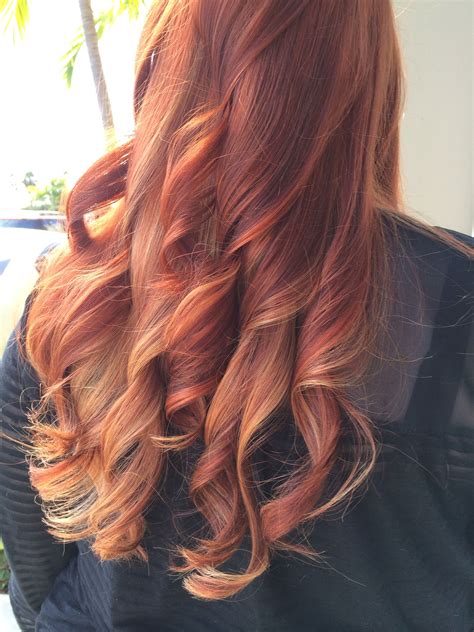 Red And Blonde Hair