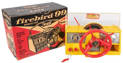 Sold At Auction Remco Firebird 99 Sports Car Dashboard Toy In Original Box