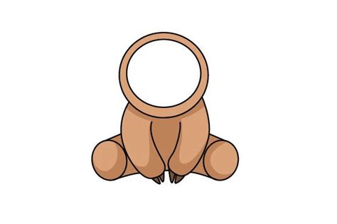 Cute Sloth Monogram Frame Svg Cut File By Creative Fabrica Crafts