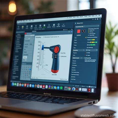 Thermometer On Computer Stable Diffusion Online