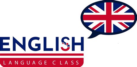 Learning English Language Class Logo Royalty Free Vector