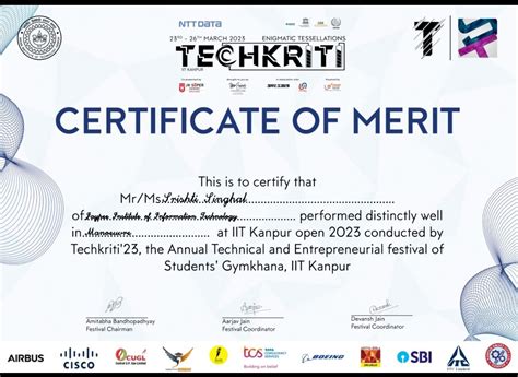 srishti singhal on linkedin techfest learning design team