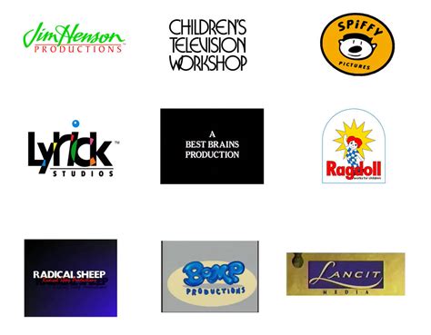 Nine Puppet Companies From 1990 1996 By Appleberries22 On Deviantart