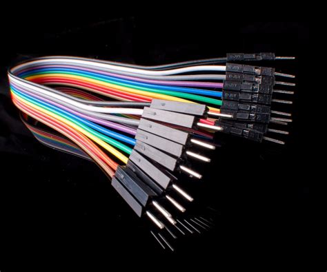 Cable Jumper 20cm Macho Macho Arduino Protoboard 40 Pines Mercado Libre