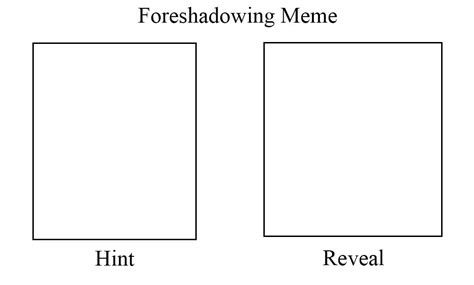 Foreshadowing Meme By Jasonpictures On Deviantart