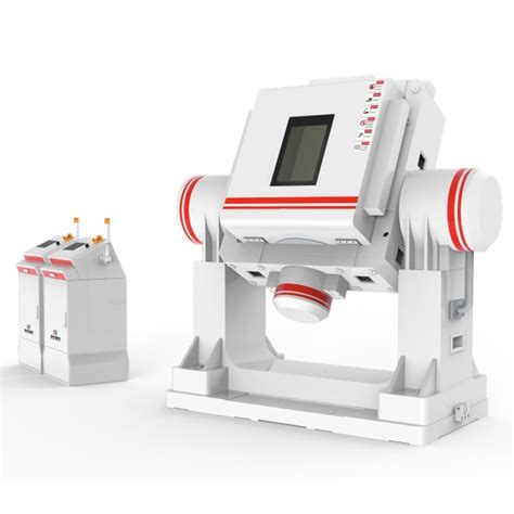 Two Axis Position Rate Turntable With Thermal Chamber Motion Simulator And Turntable