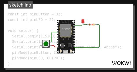Assignment 8 No 2 Wokwi Esp32 Stm32 Arduino Simulator