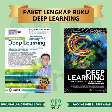 Jual PAKET LENGKAP BUKU DEEP LEARNING Shopee Indonesia
