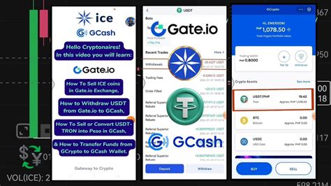 How To Sell Ice How To Withdraw Usdt From To Gcash How To
