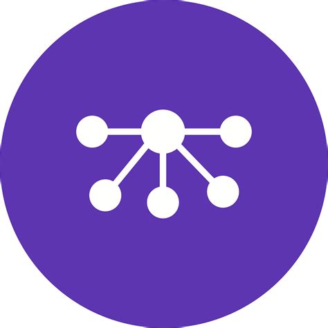 Nodes Vector Icon 19939292 Vector Art At Vecteezy