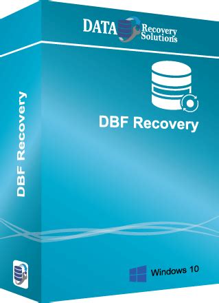DBF Recovery Software To Fix Repair DBF File Online