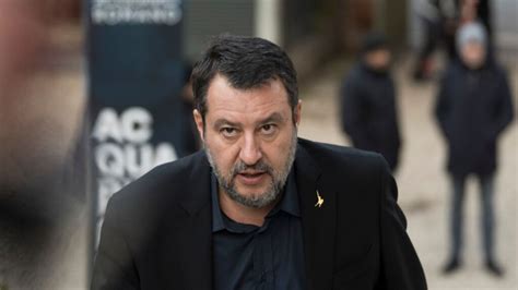 Europee Salvini Coccola Vannacci E Rilancia Mi Piacerebbe Confronto