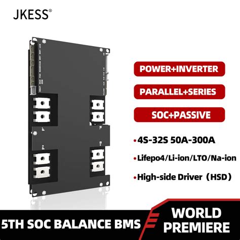 JK BMS Advanced Battery Management System For Optimal Performance And Safety