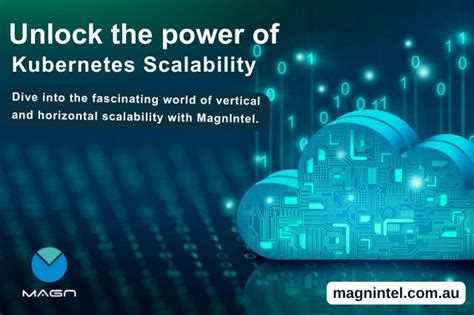 Magn Intelligence Advanced Computing Solutions Pty Ltd On Linkedin Kubernetes Scalability