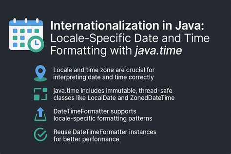 Internationalization In Java Locale Specific Date And Time Formatting