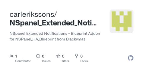 Nspanel Extended Notifications Addon For Nspanel Ha Blueprint From Blackymas Blueprints