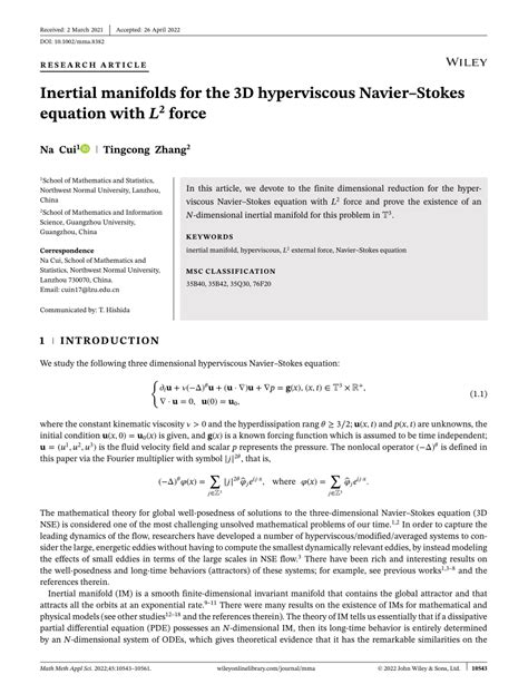 Inertial Manifolds For The 3d Hyperviscous Navier Stokes Equation With L2 Force