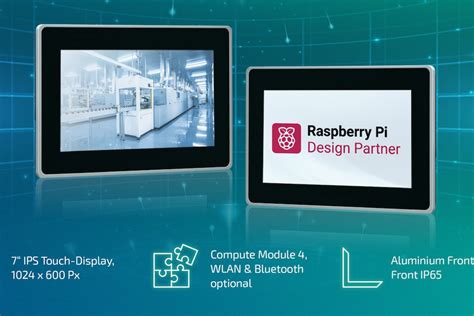 Seven Inch Touch Display Is Based On The Raspberry Pi Compute Module 4 Softei Com Global