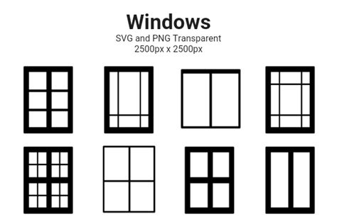 Simple Windows Graphic By Yuliani Creative Fabrica