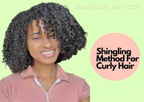 What Is The Shingling Method For Hair Easy Way To Define Curls