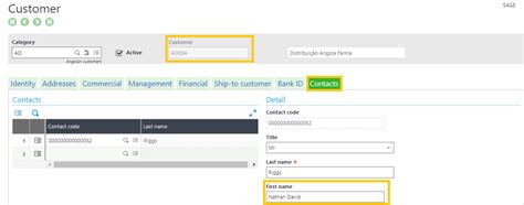 Promote Update Salesforce Contact To Sage X3 Using Gumu™ Lightning Interface