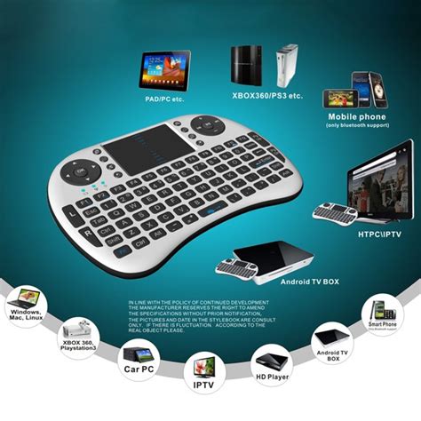 Android Rii Mini I Wireless Keyboard With Touchpad WorldWideSatellites Com