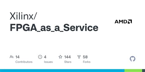 GitHub Xilinx FPGA As A Service