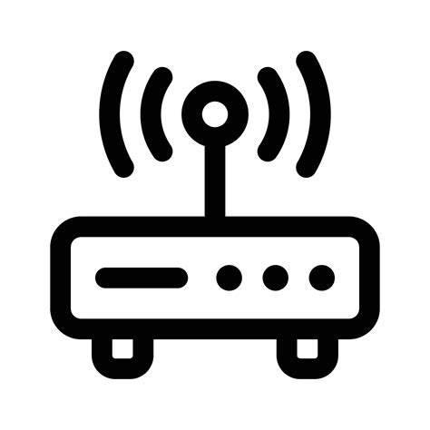 Wifi Router Icon Design Wireless Internet Provider 46357981 Vector Art At Vecteezy