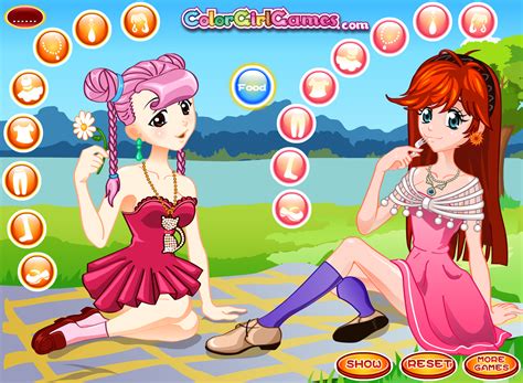 Princess Spring Picnic Play Online On Flash Museum 🕹️