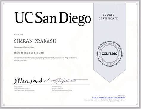 simran prakash on linkedin bigdata learning datascience coursera professionaldevelopment